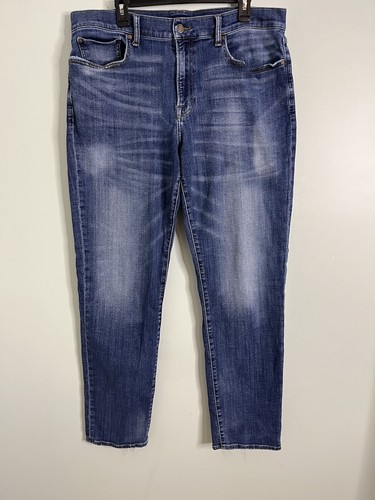 Lucky Brand 121 Slim Men’s Blue Jeans 38x34 | eBay UK