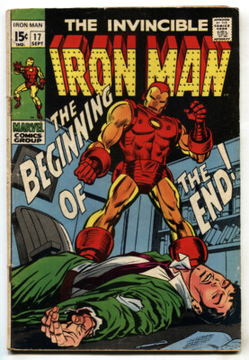IRON MAN #17--1st Madame Masque--Whitney Frost--comic book | eBay