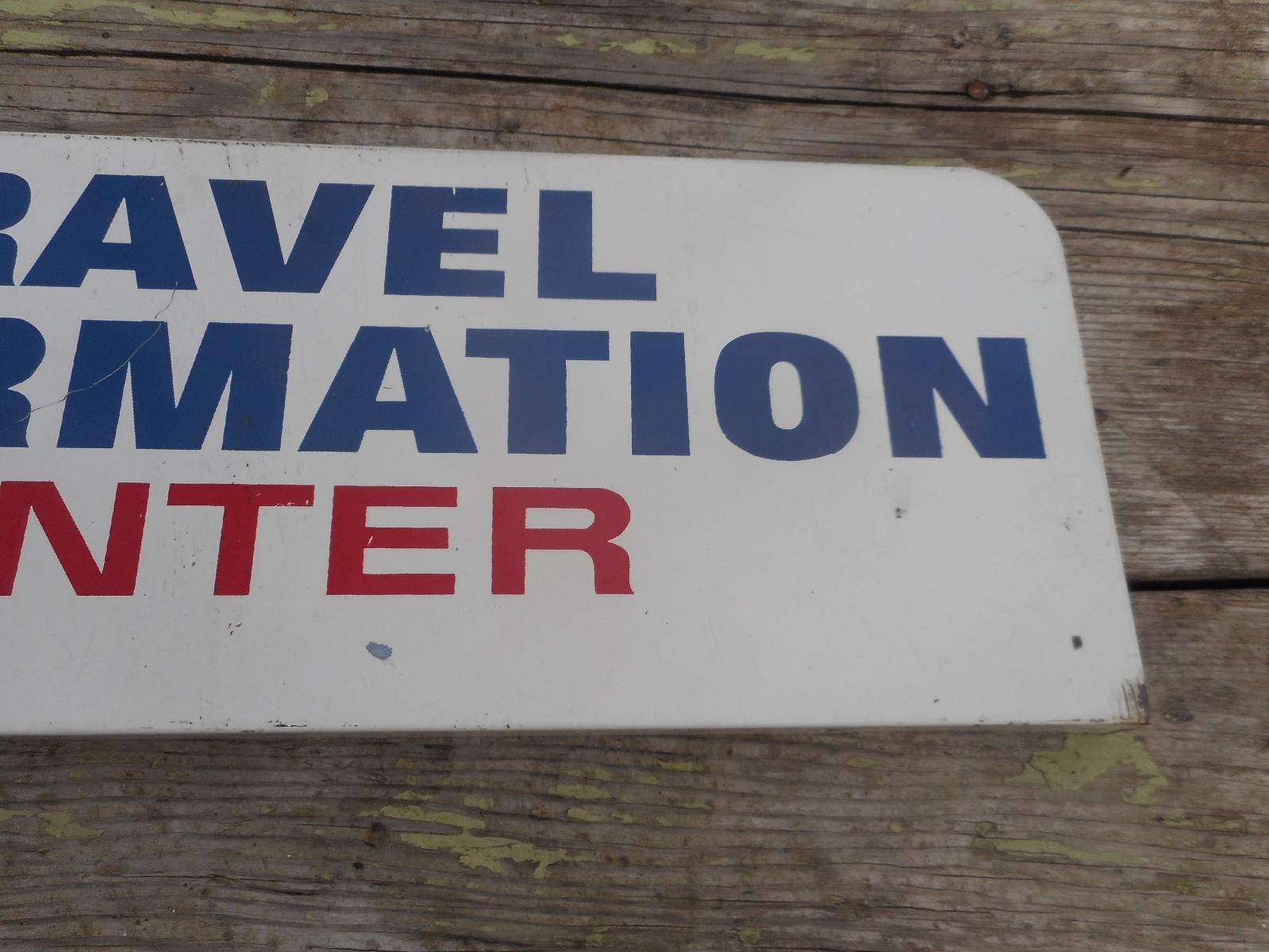 Vintage MOBIL OIL GAS STATION PEGASUS FLANGE TRAVEL INFORMATION CENTER ...