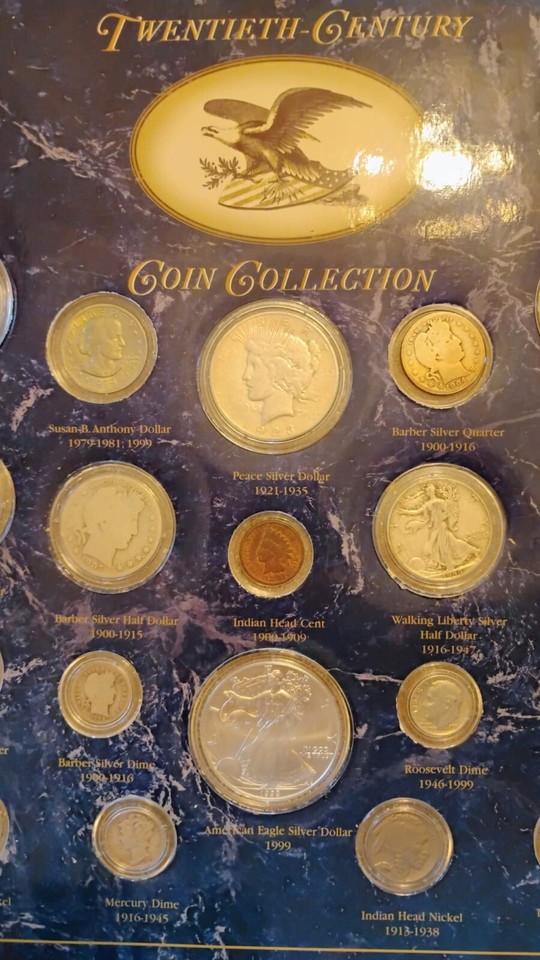 20th Century Framed Coin Collection - 21 | eBay