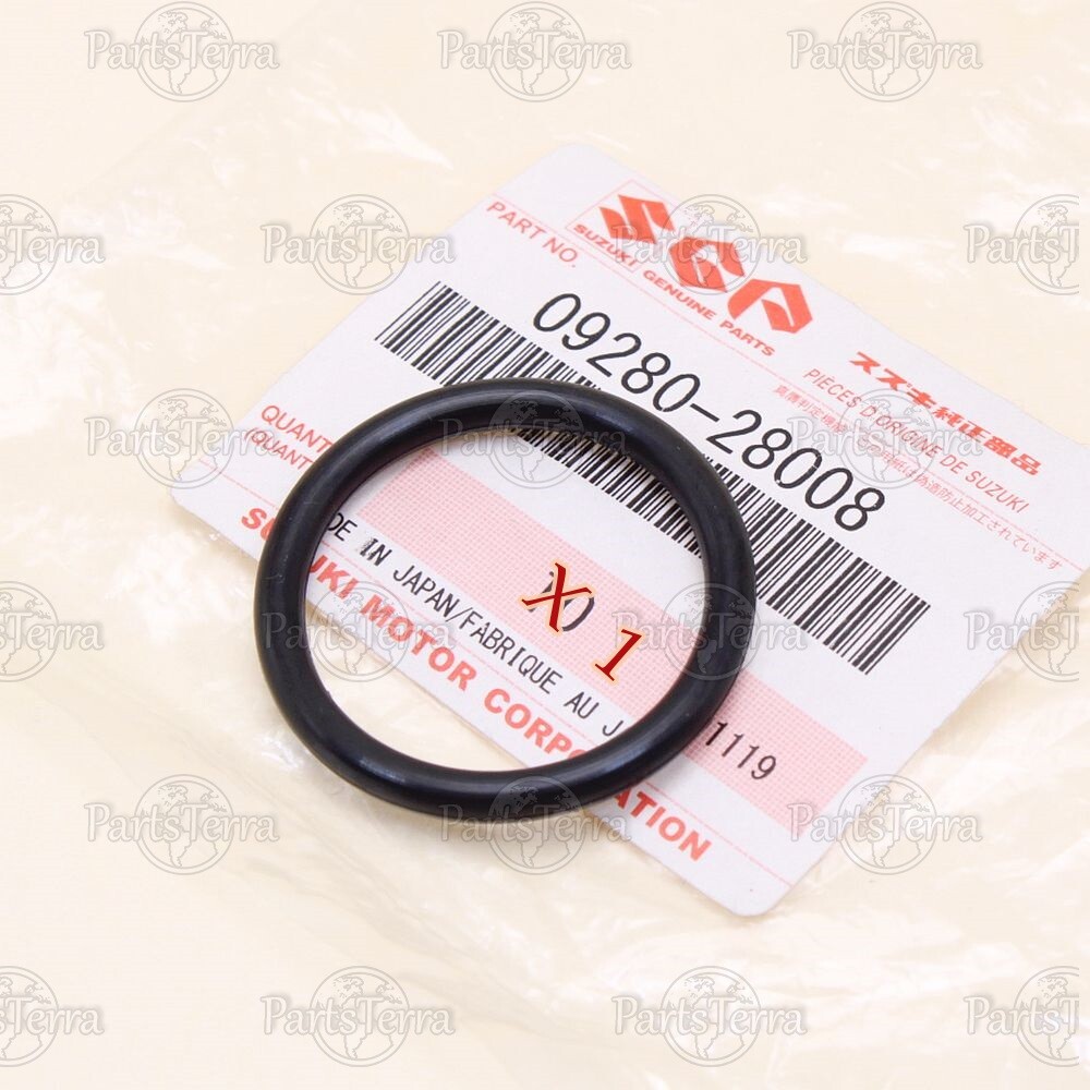 Suzuki Samurai Vitara Swift Coolant Inlet Pipe O-Ring GENUINE 09280 ...