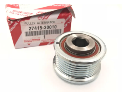 Toyota Genuine OEM ALTERNATOR PULLEY W/CLUTCH 27415-30010 | eBay