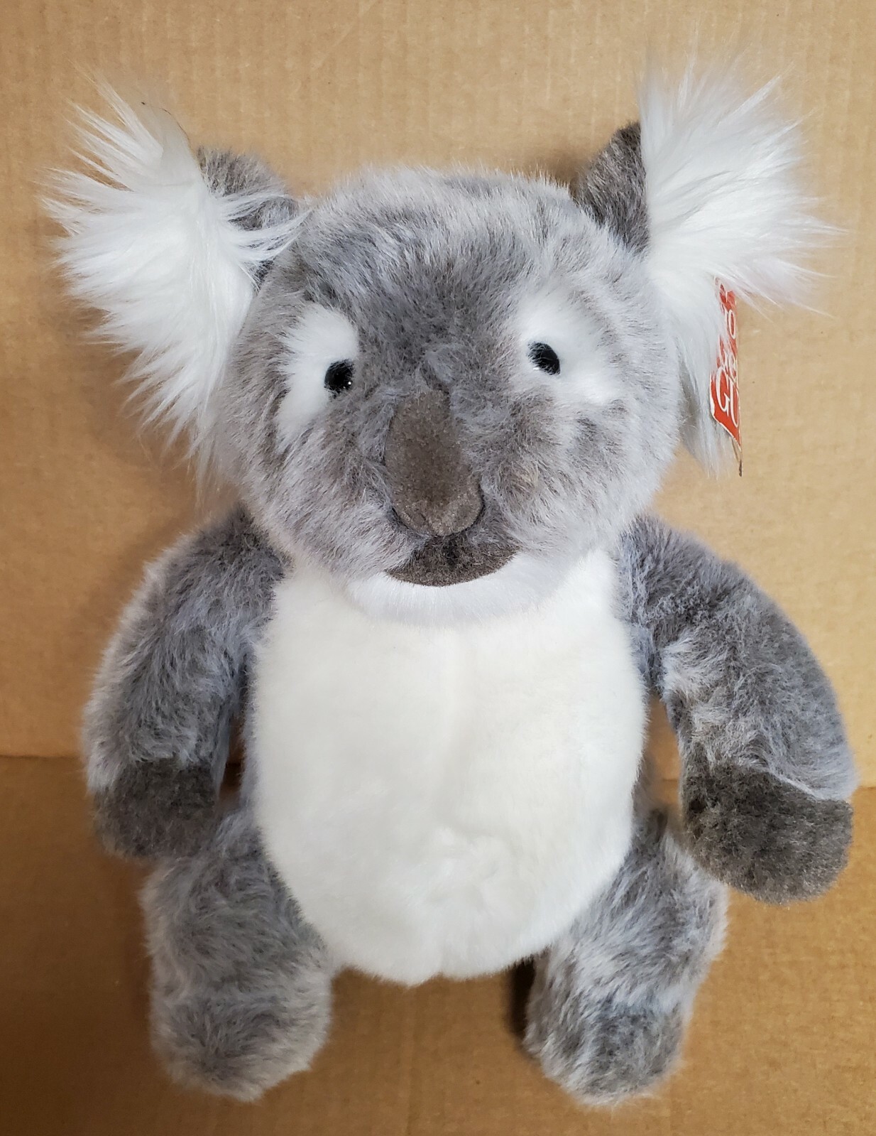 Gund Koko Gray Koala Bear Plush Stuffed Animal Toy With Tags Nice! | eBay