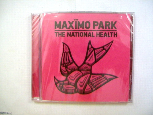 The National Health by Maxïmo Park (CD, Aug-2012, Straight To the Sun ...
