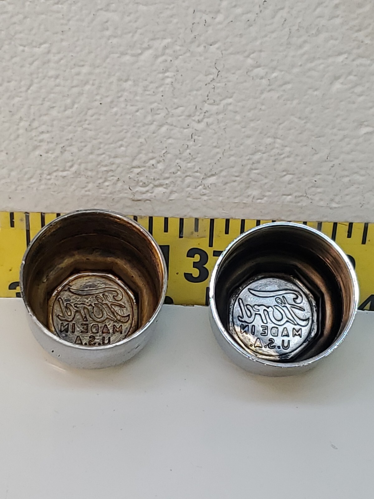 1920s Ford Model T Brass Era Threaded Dust Cover Hub Center Grease Cap ...