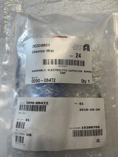 AMAT Applied Materials MIRRA CMP ELECTROLYTIC CAPACITOR, 0090-08472 ...