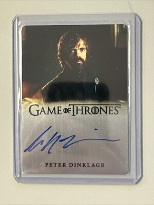 2024 Rittenhouse Game Of Thrones Peter Dinklage As Tyrion Lannister ...