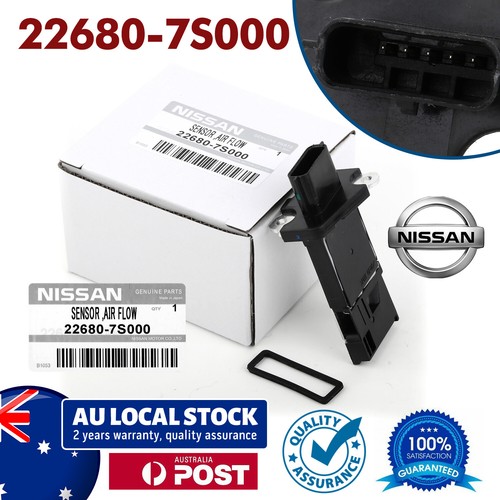22680-7S000 AIR FLOW METER SENSOR MAF FOR OEM NISSAN NAVARA MAXIMA ...