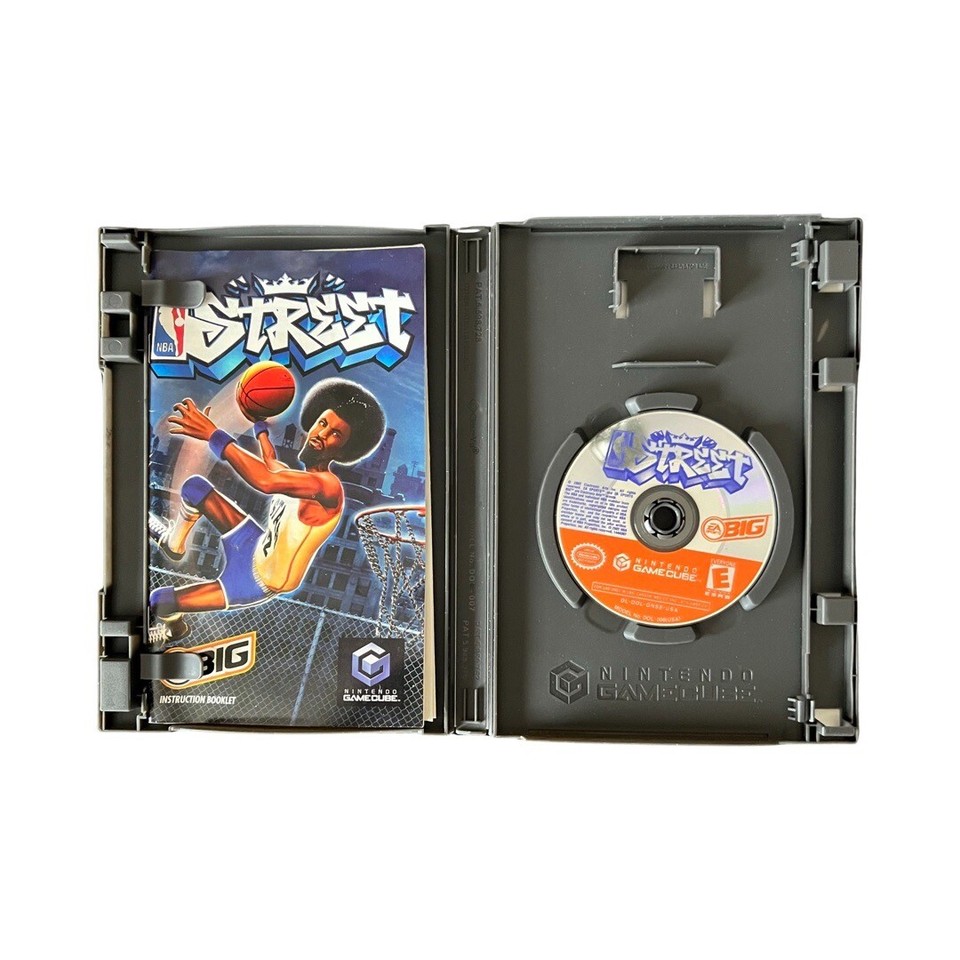 NBA Street Volume 1 GameCube Complete CIB Tested 14633144437| eBay