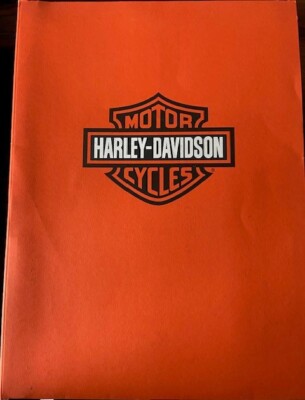 Harley-Davidson motorcycle press kit 2006 new models high res CD ROM ...