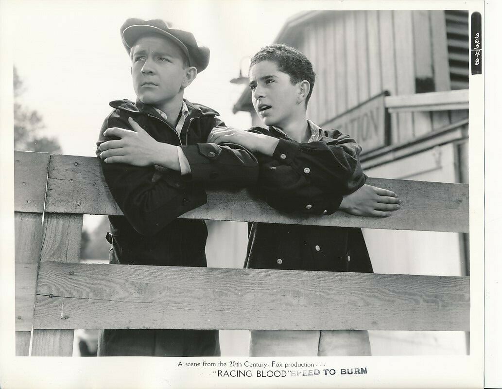 MARVIN STEPHENS JOHNNY PIRRONE Original Vintage 1938 SPEED TO BURN Fox ...