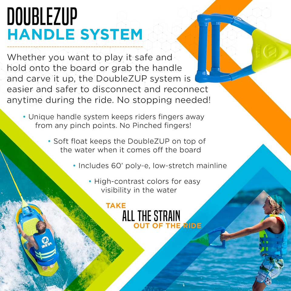 ZUP Yougotthis Board and Rope | eBay