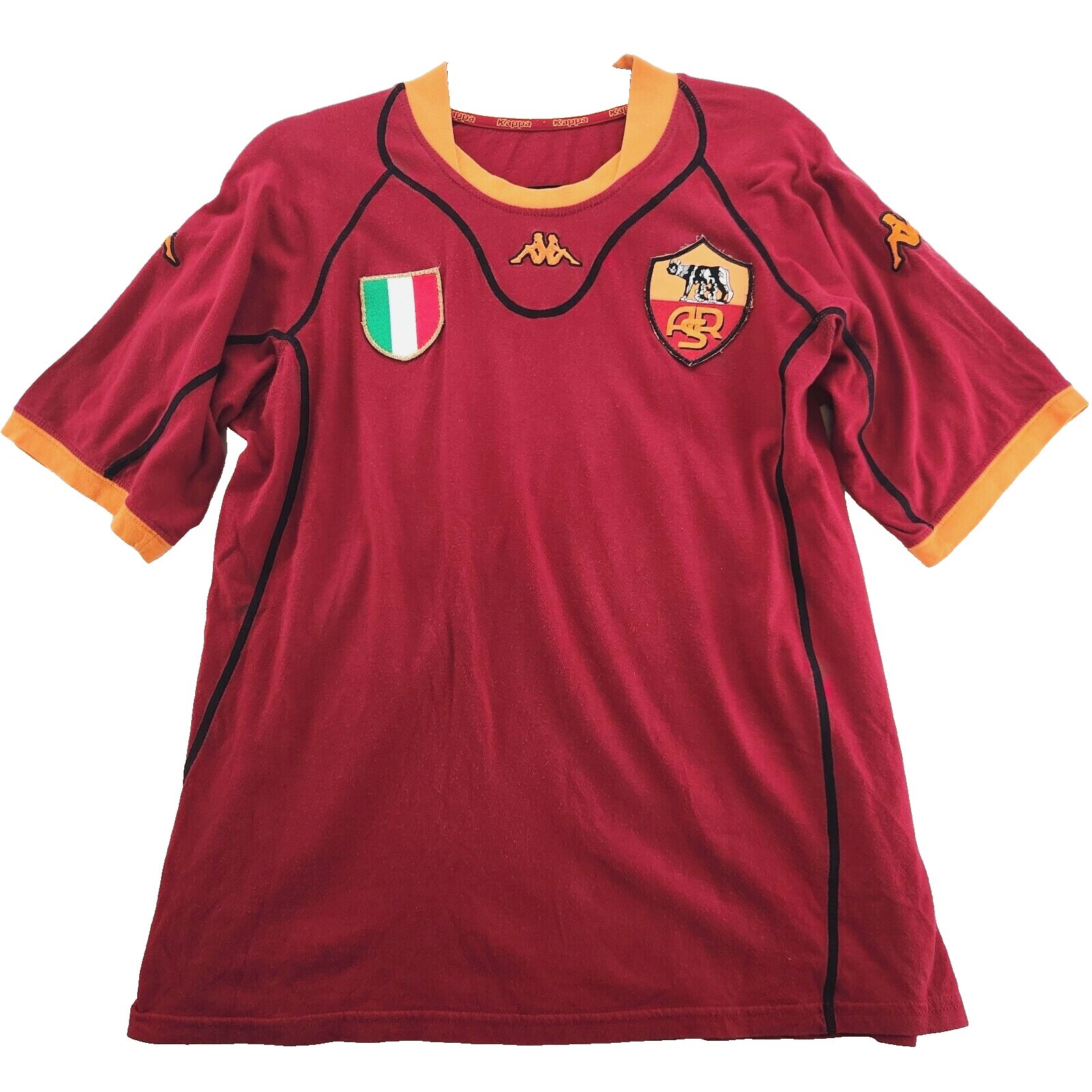 Kappa Football Shirt | eBay