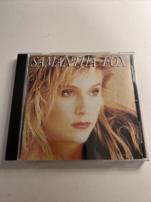 Samantha Fox by Samantha Fox (CD, 1990) 12414106124| eBay