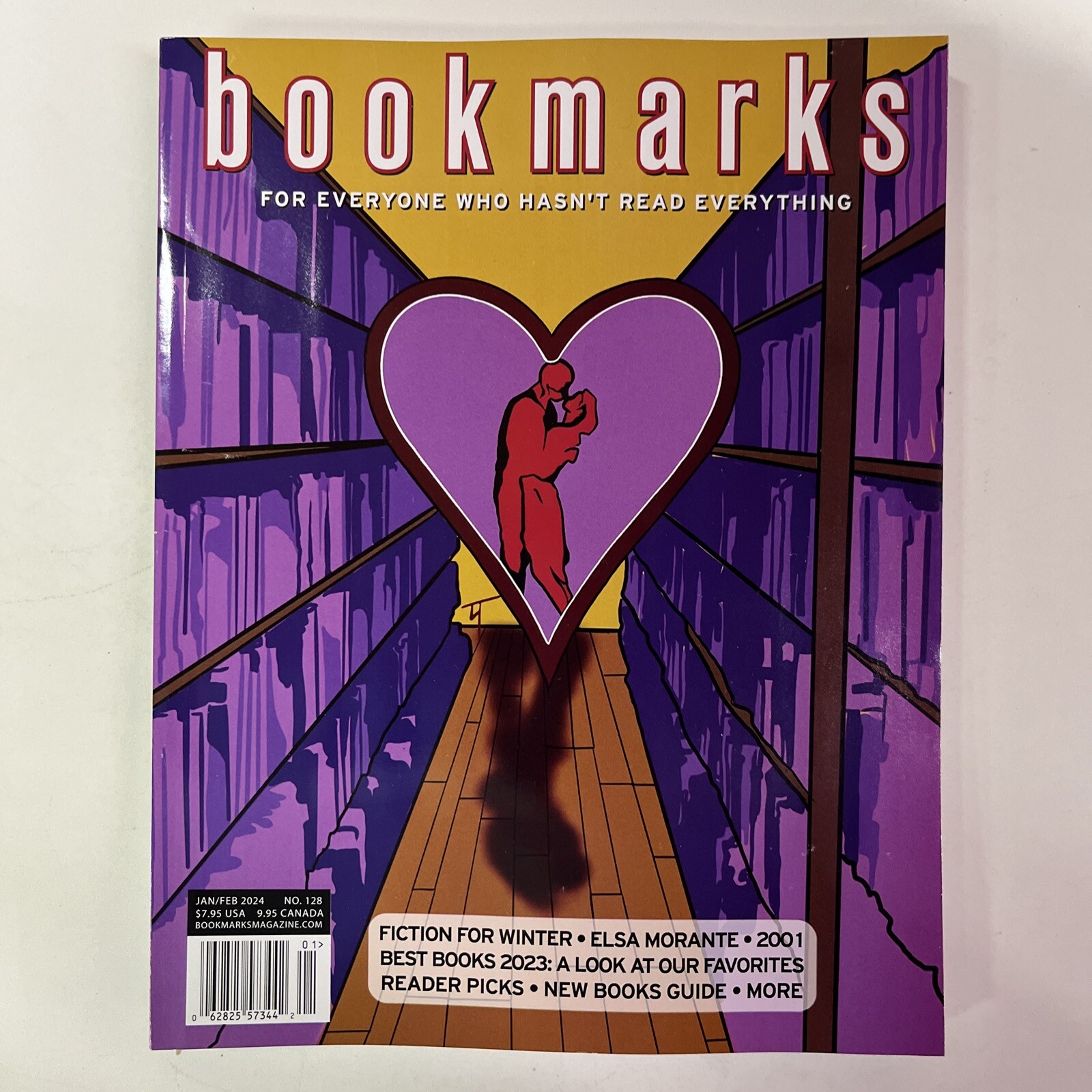 Bookmarks Magazine Issue 128 January February 2024 Best Books Of 2023 ...