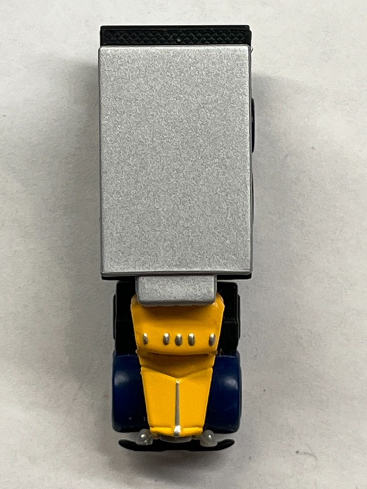 CMW Mini Metals Box Delivery Truck Kraft Foods Company N-Scale Fast ...