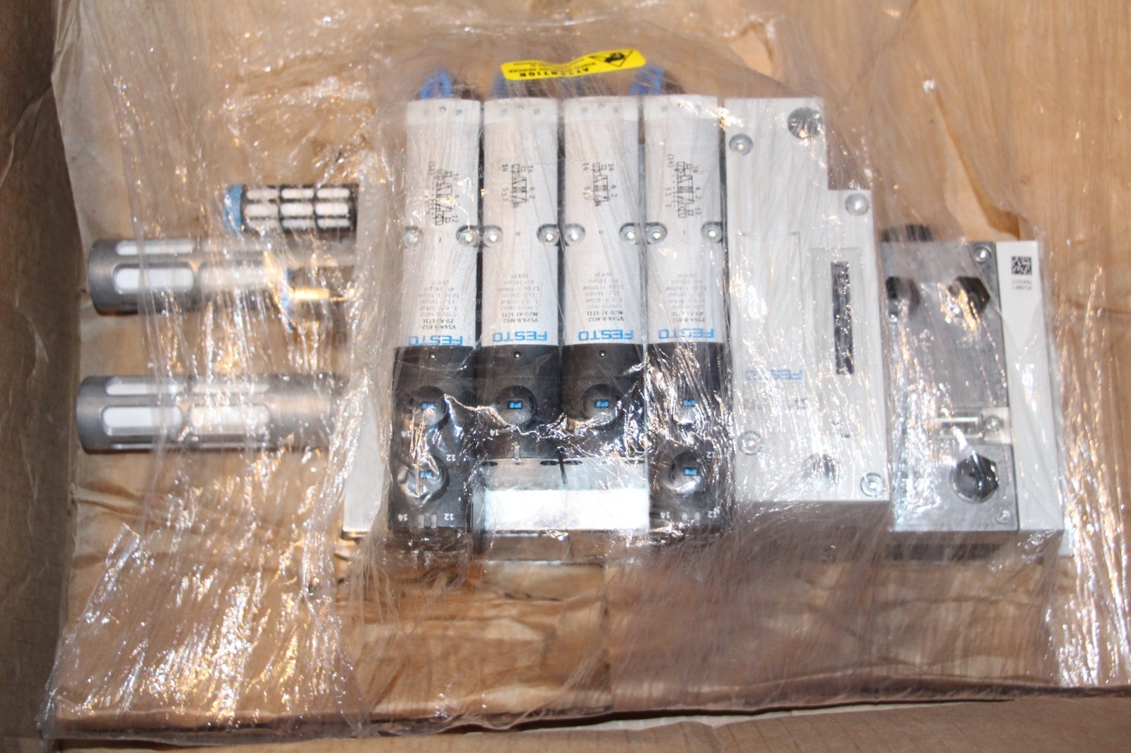 Festo 50E-F33GCQP-S 44P-N-V-SG-BB-J00J VTSA-FB Valve Terminal 539217 ...