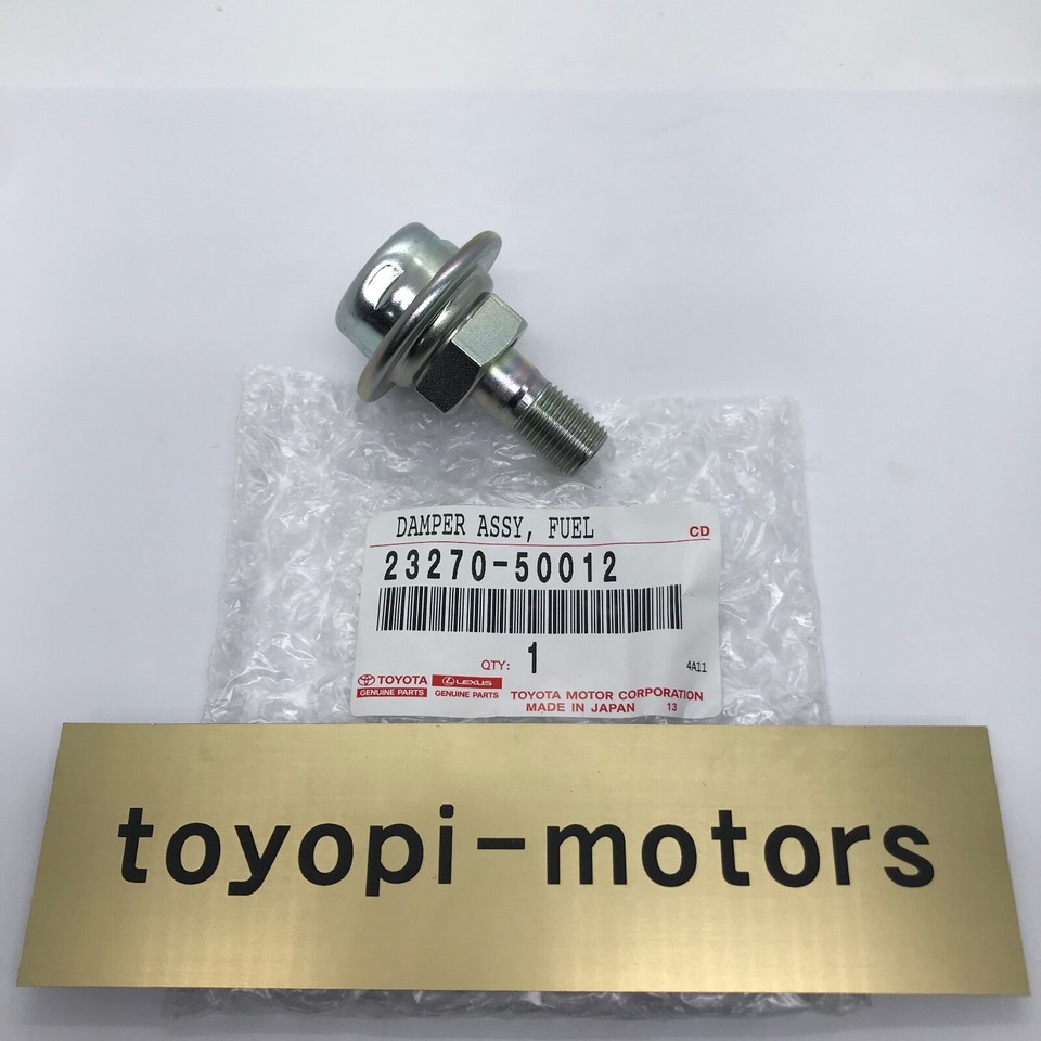 TOYOTA Genuine CENTUR YGZG50 Damper Assy Fuel Pressure Pulsation 23270 ...