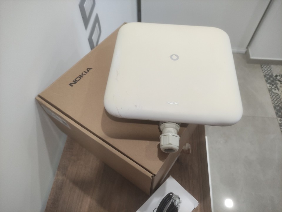 Nokia Fastmile 4G17-A FWA antenna da esterno 4g sim fwa Vodafone | eBay UK