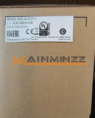 ONE NEW Delta A3 series servo driver ASD-A3-0721-L | eBay UK