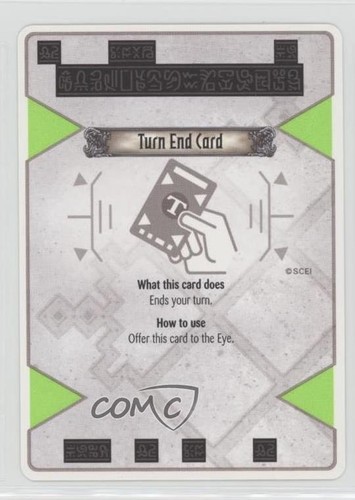 2007 The Eye of Judgement Battle Card Game Turn End Card | eBay