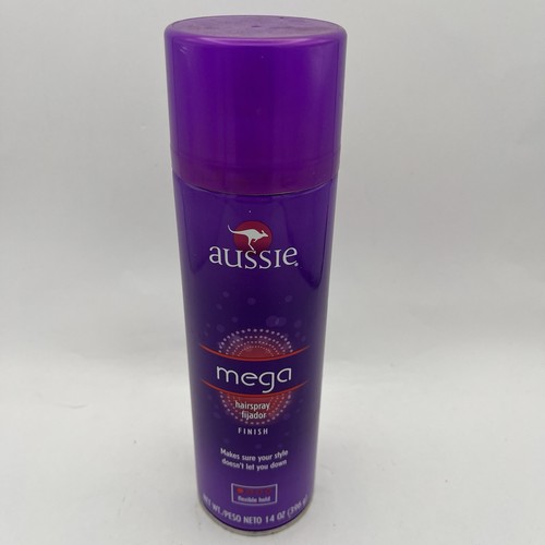 Aussie Mega Hair Spray Flexible Hold Original Formula Aerosol 14 oz NEW ...
