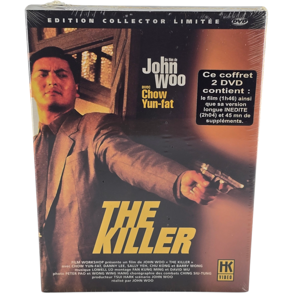 The Killer 1989 John Woo DVD Digibook Collector's Edition Limited 2001 ...