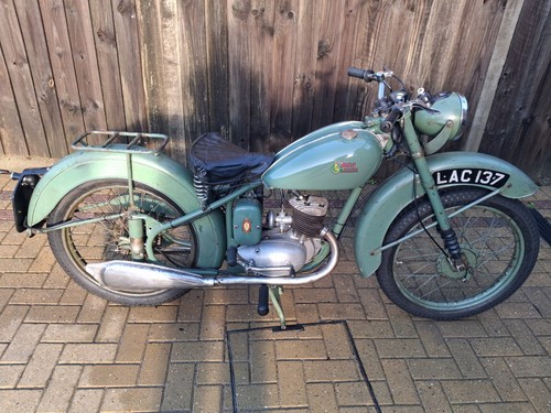 BSA Bantam D1 Lucas Ignition 1951 | eBay UK