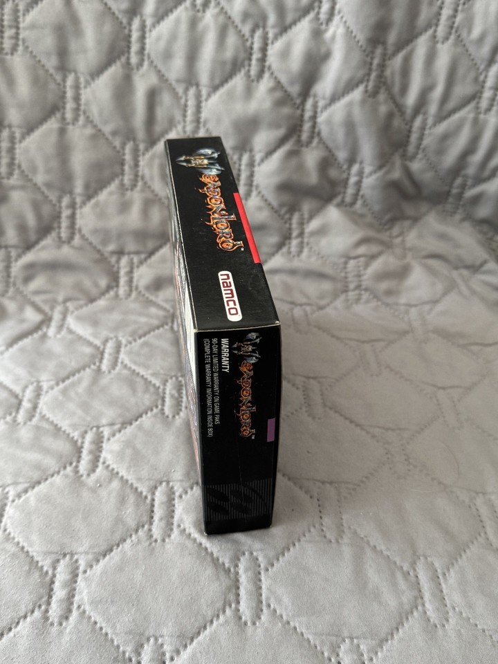Weapon Lord * Snes Box Only * Super Nintendo Original box | eBay