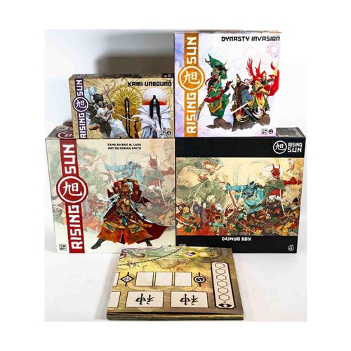 CMON Rising Sun (Daimyo Kickstarter Pledge) + Add-Ons! #6 NM | eBay