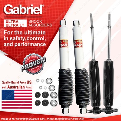 Gabriel Front + Rear Ultra Shocks for Toyota Liteace CM35 36 KM36 YM30 ...