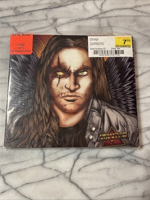 Stryper The Covering Christian Metal Rock Music CD 2011 804983750026| eBay