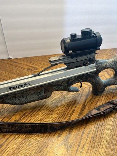 Ten-Point Stealth X-2 Camo Crossbow With Scope | eBay