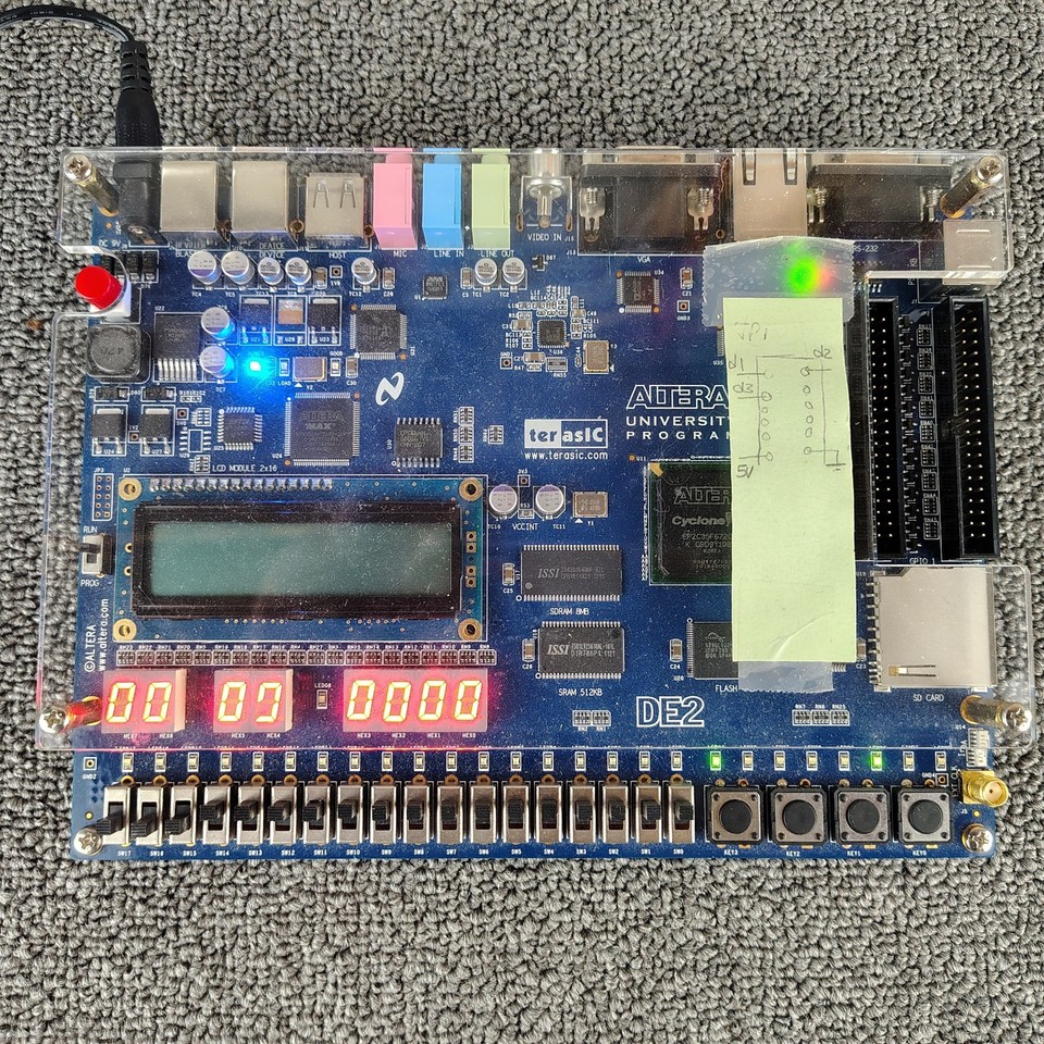 3 Altera DE2 Development and Education Boards Cyclone II FPGA As-is | eBay