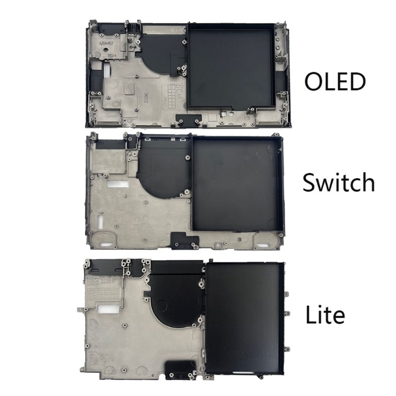 Middle Cover Fit for OLED/LITE/SWITCH Battery Holder Middle Frame ...