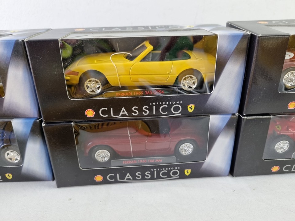 Classic Cars Models 19pcs Bundle Ferrari Morris Minor Lotus F1 Vans ...