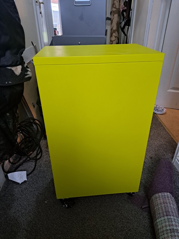 Ryobi Green Workshop Drawer Unit On Castors. Excellent Condition | eBay UK