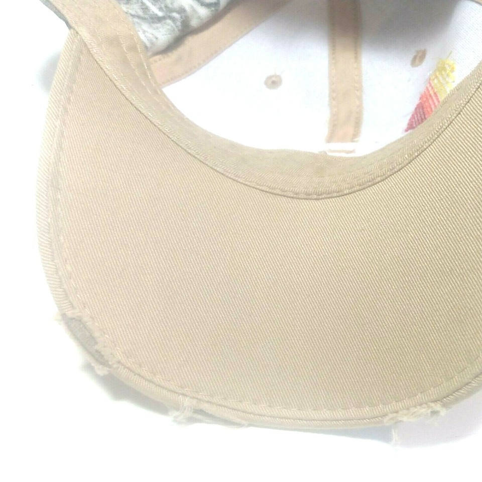 New Omni Source Southern Indiana Division Ball Cap/Hat, "Tattered Look ...