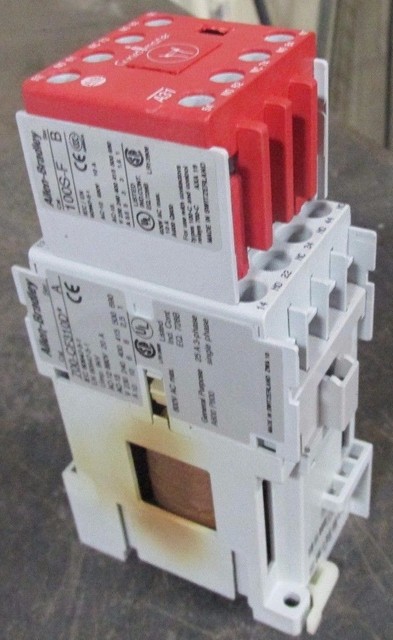 A-B A31 Guardmaster Cat.700-CF310D/Cat.100S-F Complete Device 42477ISU ...