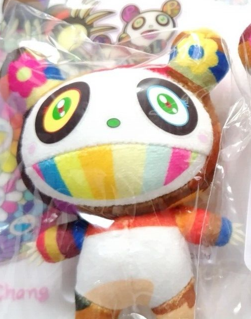 Takashi Murakami Plush Doll Mini Panda Kaikai Kiki Tonari no Zingaro ...
