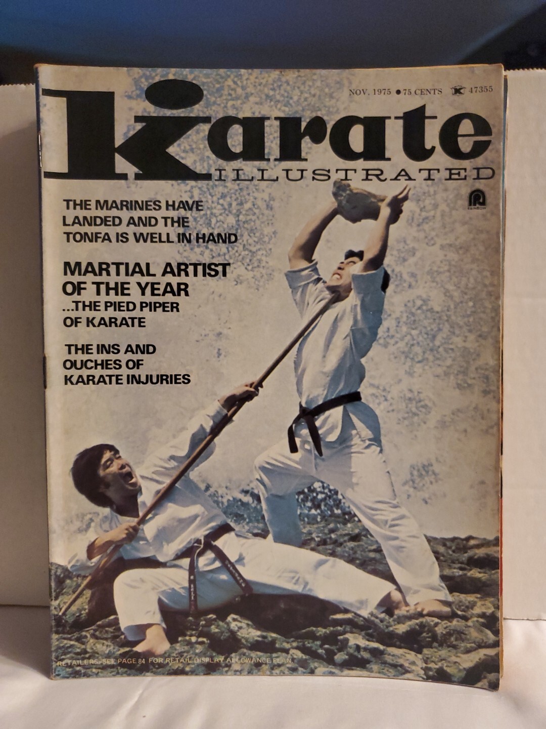 KARATE ILLUSTRATED MAGAZINE, November 1975 | eBay