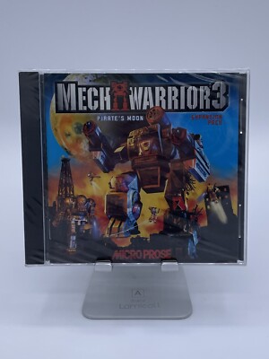 MicroProse Mech Warrior 3 Pirate's Moon Expansion Pack New Sealed PC ...
