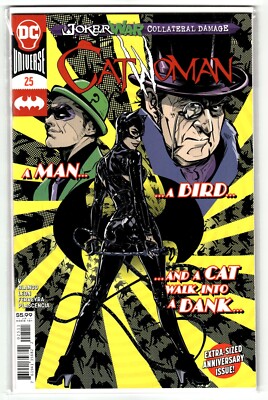 DC Comics Joker War Collateral Damage Catwoman #25 VF/NM | eBay
