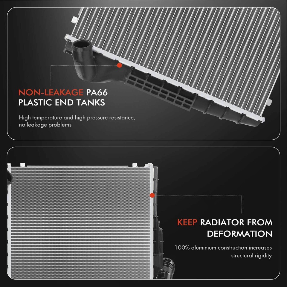 Radiator for Porsche 911 2017-2019 718 Boxster 718 Cayman 17-23 718 ...