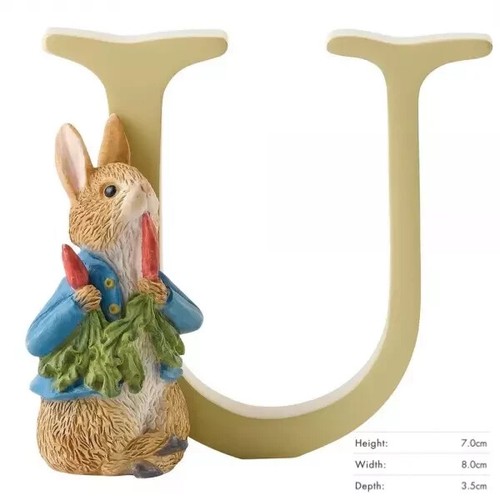 Peter Rabbit Letters Collection - Choose your letter A-Z | eBay UK