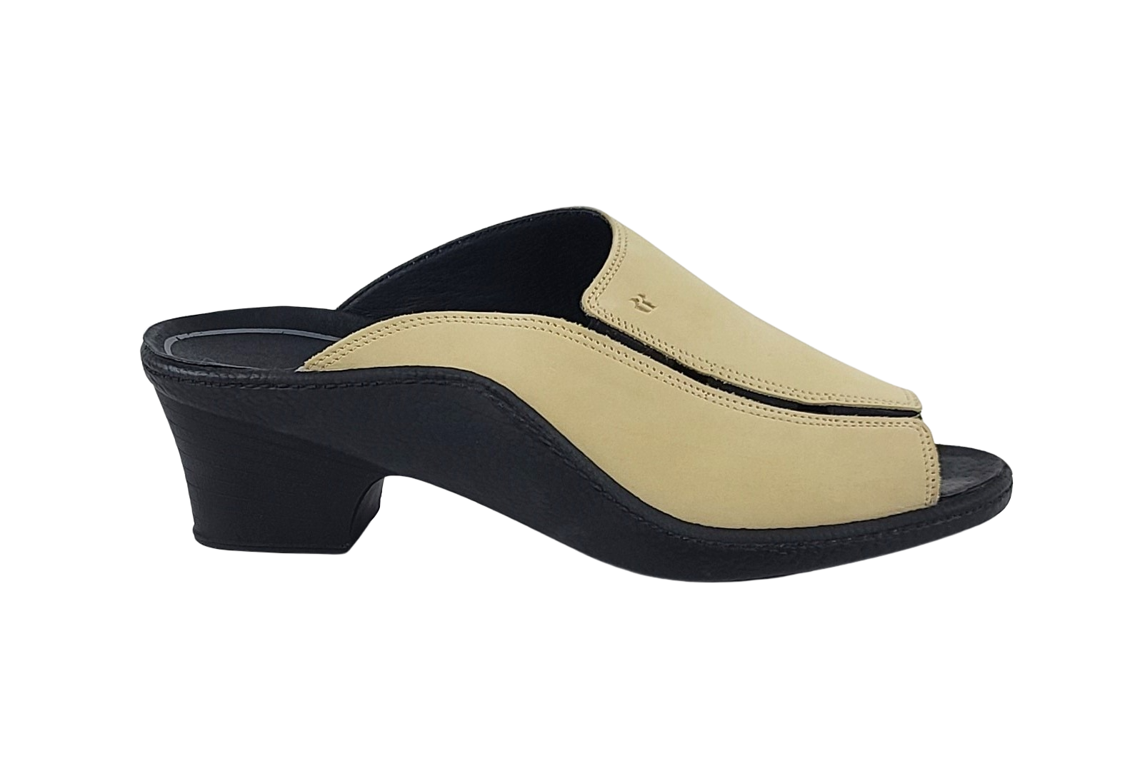 ROMIKA Mokassetta Comfort Sandals Slides Beige Leather EUR 40 /US 9M ...