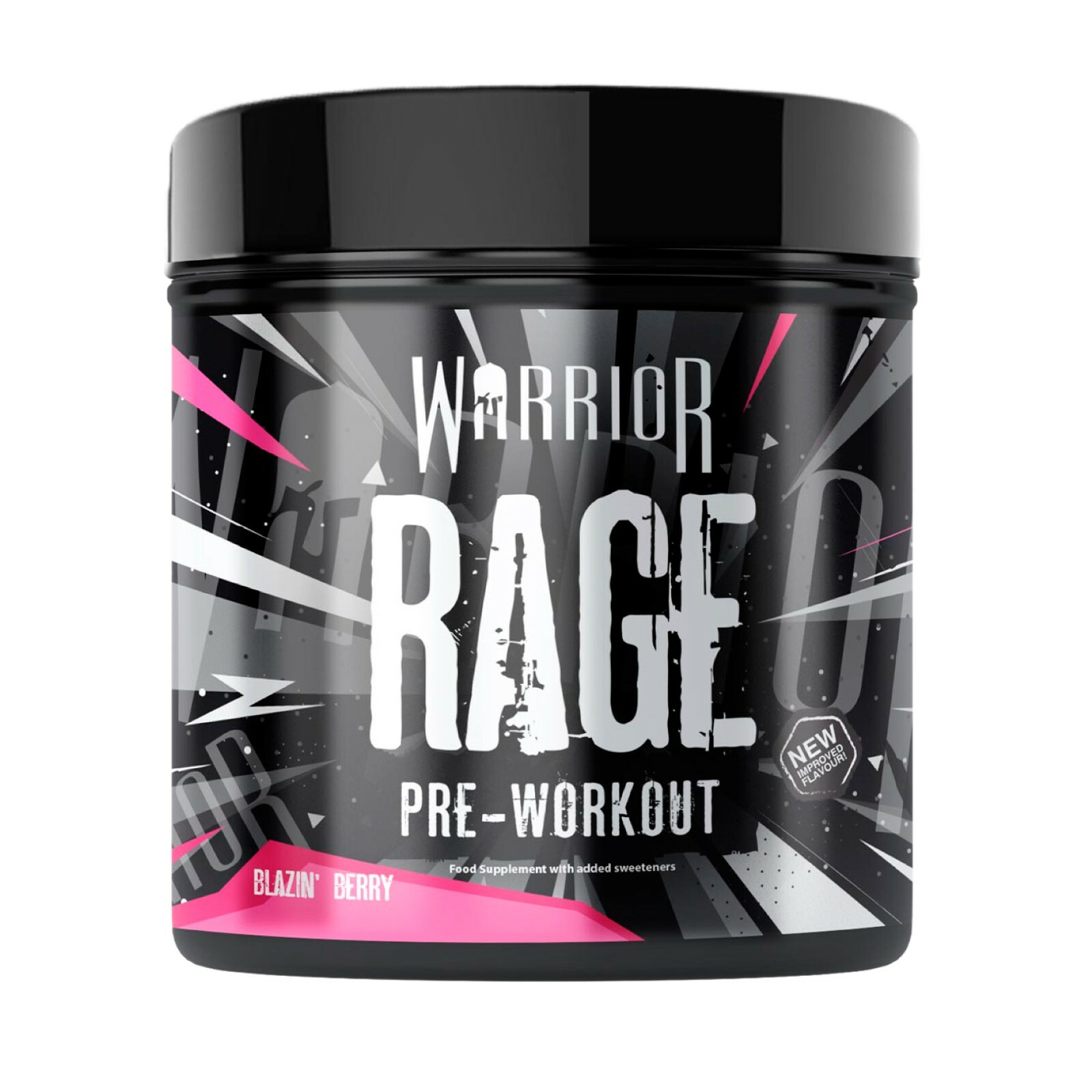 All New Warrior Rage Pre Workout Powder 45 Servings Strong Pump ...