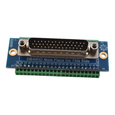 NEW eLabGuy D44HD-M-BO-V2AV DB44 HD Male Breakout Board PCB | eBay