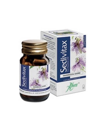 Aboca Sedivitax 30 caps. Favors Sleep. insomnia. Relaxation. | eBay