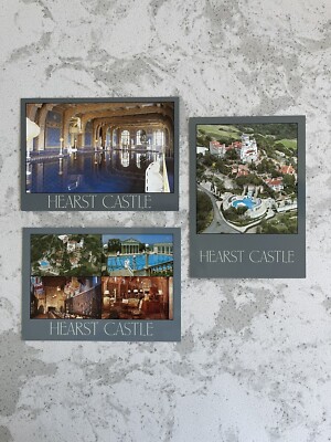 3 - 1987 Hearst Castle Postcards | eBay